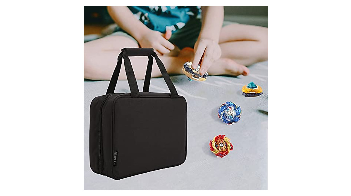 KISLANE 40 Battle Spinners Carrying Case for Beyblade