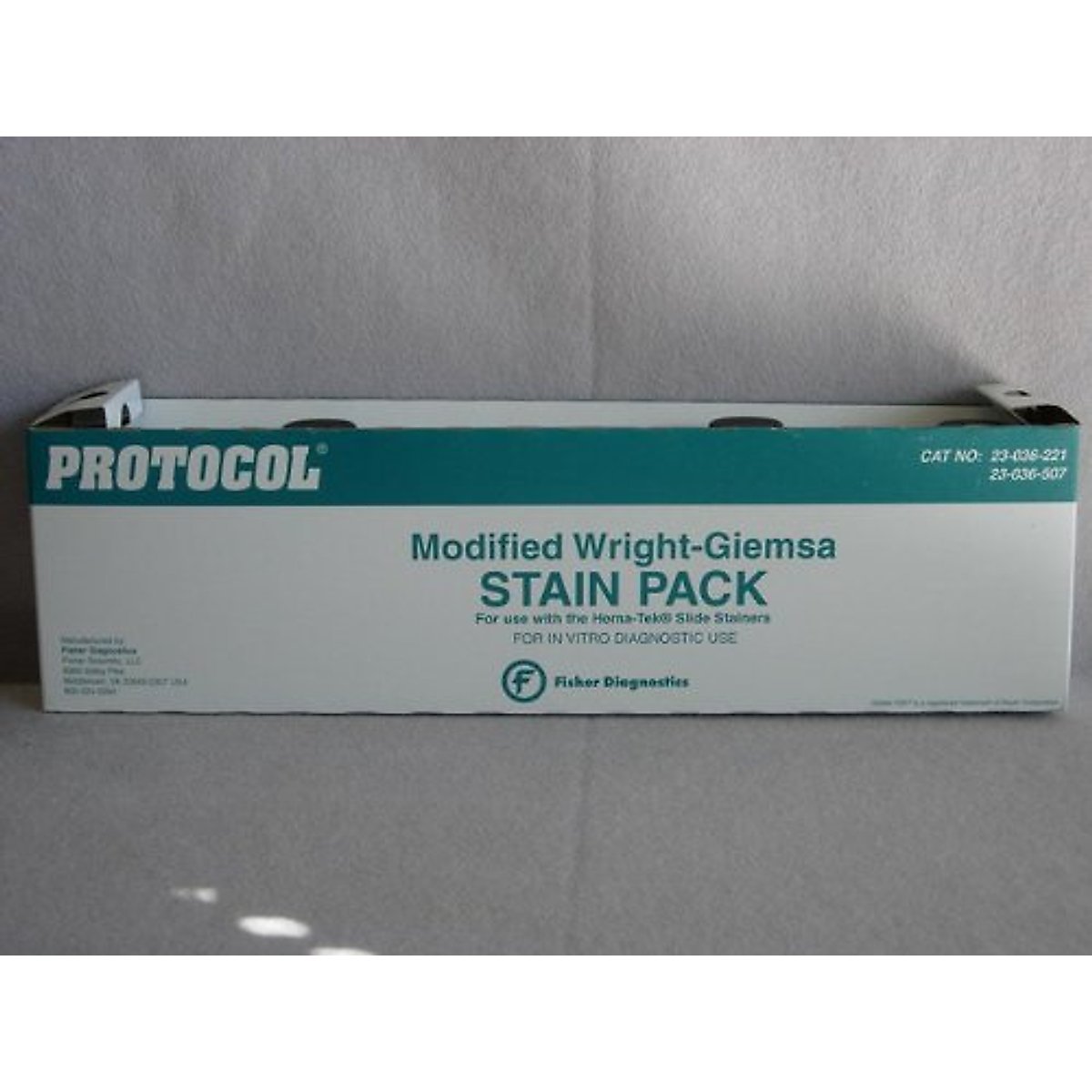 TFS 23036507 Stain Pack, Wright Giemsa for Hema-TEK Automated Slide Stainers