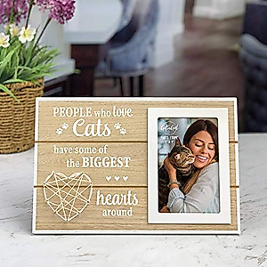 GIFTAGIRL Cat Gifts for Cat Lovers - Crazy Cat Lady Gifts or Cat Themed Gifts Like our Cat Frame, are Great Cat Lover Gifts for Women and Funny Cat Stuff for Cat Lovers. Lovely Cat Mom decor Presents…