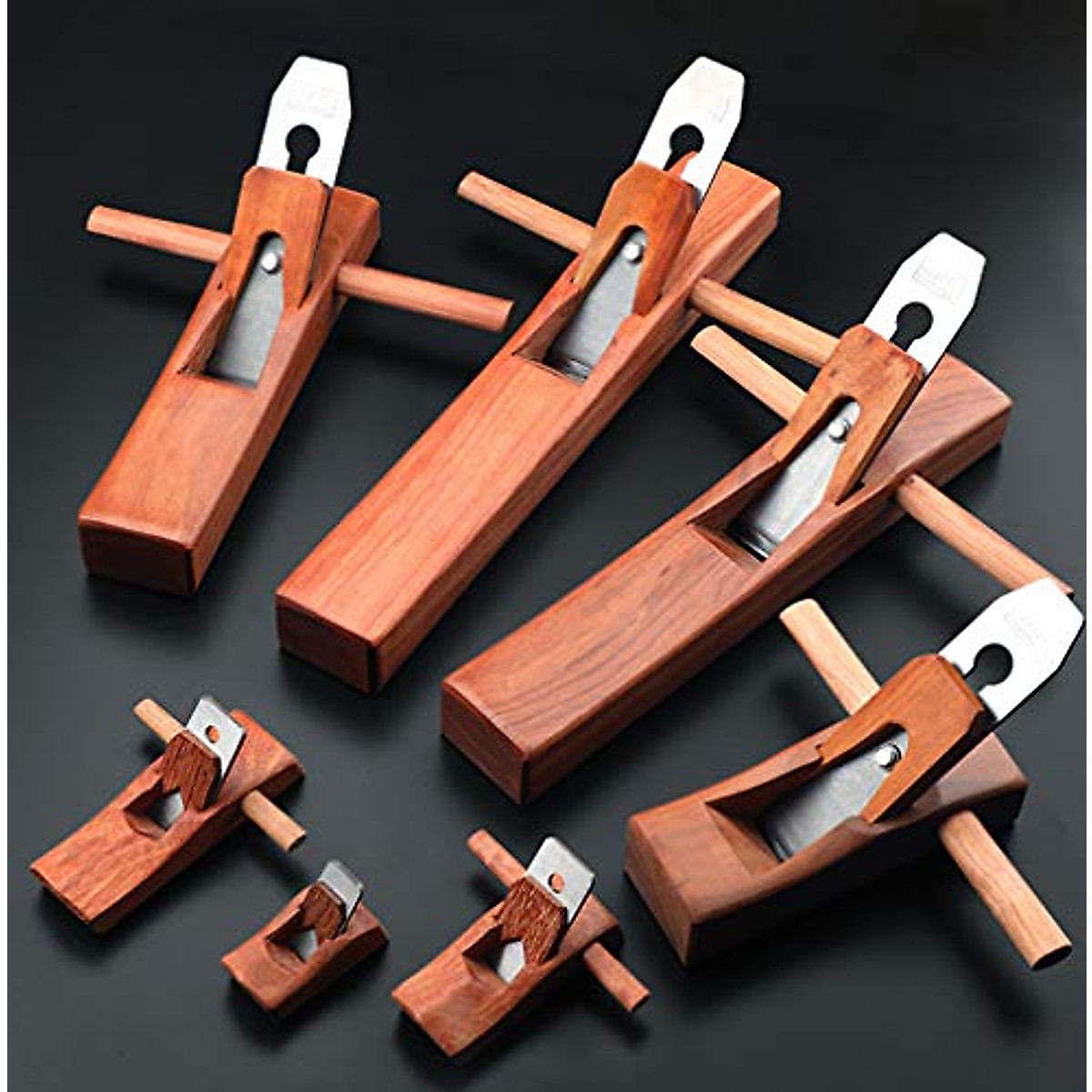 Woodworking Plane Smoothing Bench Hand Plane Wooden Carpenter Woodcraft Tool for Wood Craft, Wood Craver, Wood Working and Hand Tool (70mm)