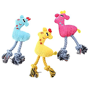 Turkey Dog Toy,Tuffy Dog Toys&Dog Stuffed Animals Chew Toy, Plush Chew Proof Dog Toy,Agressive Chewers Dog Toys for Aggressive Chewers Small,Medium,Large Breed (Blue)