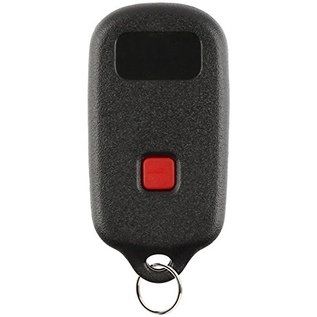Discount Keyless Replacement Hatch Glass Key Fob Car Remote and Uncut Ignition Key Compatible with HYQ12BBX, ID 4C