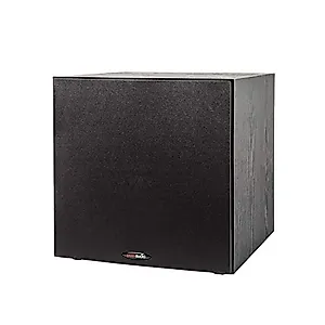 Polk Audio PSW108 10" Powered Subwoofer | 100W Peak Power | Explosive Performance for Movies & Music | Black
