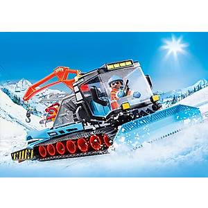 Playmobil Snow Plow