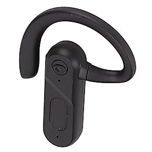 PUSOKEI Ear Hook Bluetooth Headset, Earpiece Bluetooth Wireless, 4 Hrs Playtime, Bluetooth Earpiece for Cell Phone with LED Digital Display, Ergonomic Earphones