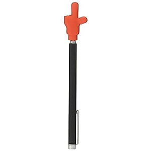 Extendable Presentation Pointer Pen, Little Cute Finger on Tip, Length : 5.85-24.57 Inch