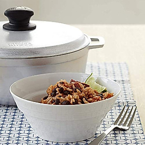 IMUSA USA Traditional Oversided Colombian Caldero 26.8-Quart/50cm, Silver