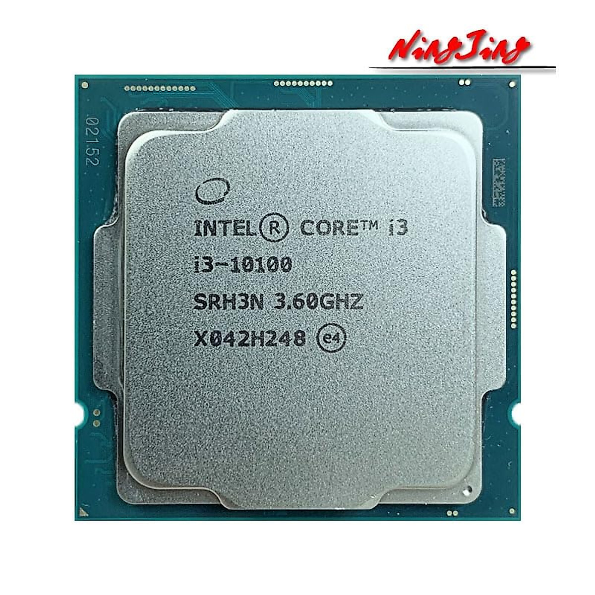 SAAKO Core i3-10100 3.6GHz 4-core 8-Thread CPU Processor Making Computers Process Data Faster ...