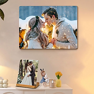 Custom Style Custom Metal Photo Prints,Customize Your own Picture Frame,Personalized Metal Picture Gift for Family and Lovers