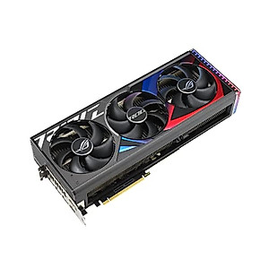 ASUS ROG Strix GeForce RTX® 4090 Gaming Graphics Card (PCIe 4.0, 24GB GDDR6X, HDMI 2.1a, DisplayPort 1.4a)