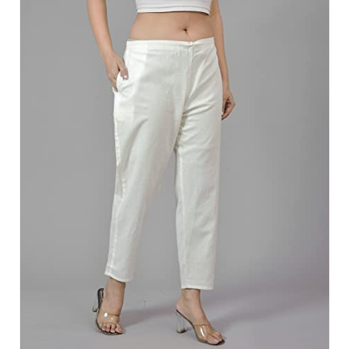 Vrnda Women's Cotton Straight Bandhej Printed kurta With Yoke Embroidery Red Kurti with White Pant and printed Dupatta Set (L)