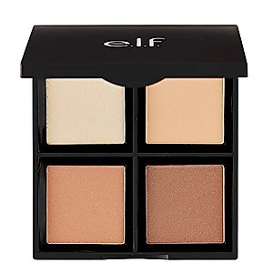 e.l.f. Contour Palette 83320 Light/Medium .56 oz