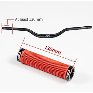 EASTERN POWER Mountain Bike Grips,MTB Grips, Bicycle Grips for Mountain Bike MTB/BMX, Black