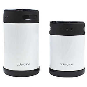 Zoie + Chloe Vacuum Insulated Stainless Steel Food Jar 12oz / 350ml