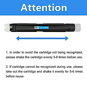 LCL Compatible Toner Cartridge Replacement for Xerox WorkCentre 7120 7125 7220 7220I 7225 7225I 006R0145 7120 7125 7220 7220I 7225 7225I Color Printer (Yellow 1-Pack)