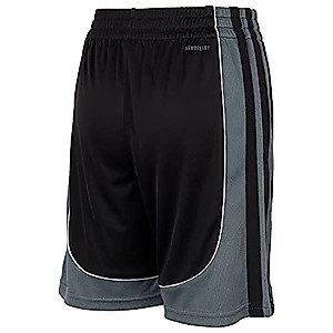 adidas Boys' AEROREADY Basketball Creator Shorts, Black, 5