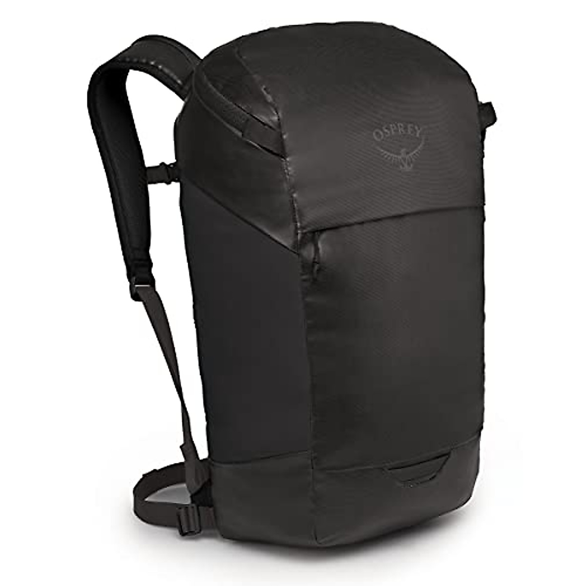 Osprey Transporter Small Zip Top Laptop Backpack, Black, One Size