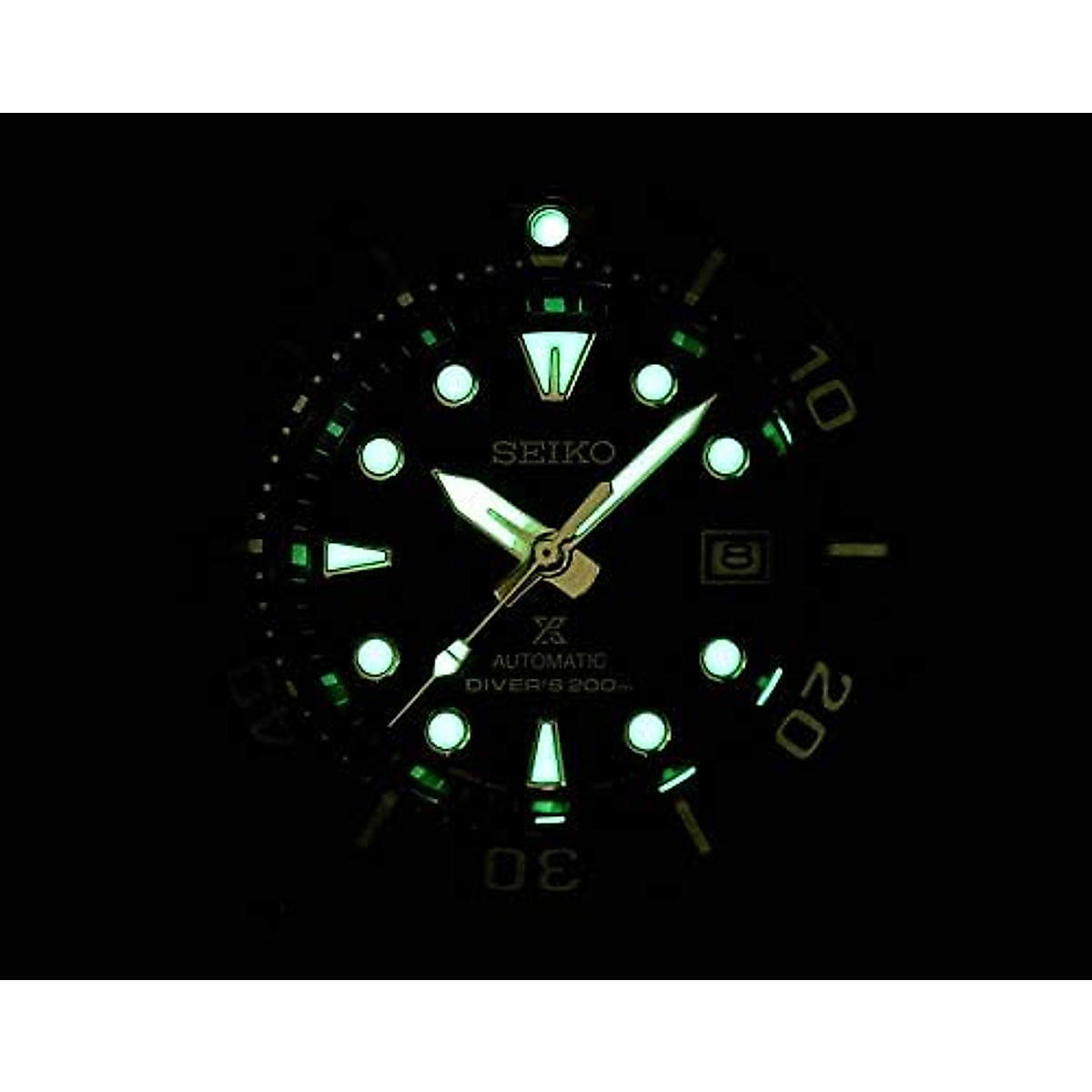 Seiko Prospex 3rd Gen"Sumo" Diver's 200m Automatic Black Dial Sapphire Glass Watch SPB101J1