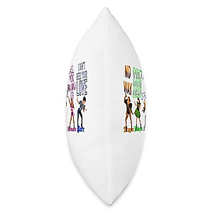 Musicals are my life wives of Henry VIII, six the musical gift, Throw Pillow, 18x18, Multicolor