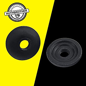 Huthbrother 532193003 1-1/4" X 7/16"-20 Blade Bolts & Washer, Compatible with Husqvarna AYP Craftsman 14457 174365 193003 532-1930-03 532174365 539107522, 3 Pack