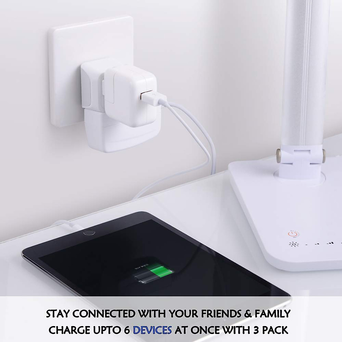 Ceptics Turkey, Egypt, Iceland Travel Adapter Plug - Type C - Europe - 2 In 1 - Light Weight - Perfect for Cell Phones, Chargers, Cameras and More