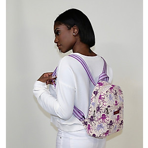 bungalow 360 Adult Mini Backpack (Octopus, small)