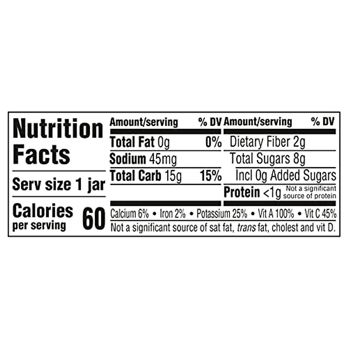 Gerber Organic for Baby 2nd Foods Veggie Power Baby Food Jar, Sweet Potato Apple Carrot & Cinnamon, Non-GMO & USDA Organic Pureed Baby Food, 4 OZ Glass Jar (Pack of 6)