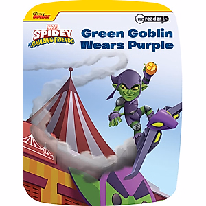 Me Reader Jr. Spidey and His Amazing Friends