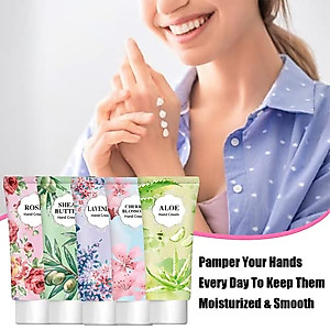 15 Pack Hand Cream Bulk Gifts for Women,Small Travel Size Hand Lotion for Dry Hands,Moisturizing Mini Travel Lotion for Women,Stocking Stuffers Gift Sets for Bridesmaid,Nurses,Coworkers,Bridal Shower Favors,Baby Shower Favors Birthday Christmas Appreciati