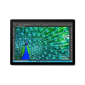 Microsoft Surface Book (512 GB, 16 GB RAM, Intel Core i7, NVIDIA GeForce graphics) (Renewed)