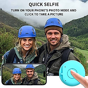 LEICEX Tiny Bluetooth Speaker, Travel Small Speakers Bluetooth Wireless Pillow Perfect for Travel Outdoor Sound (Blue)