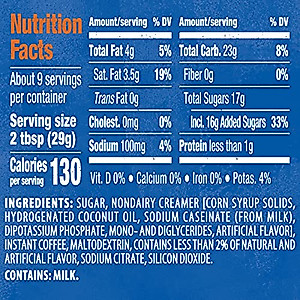 Maxwell House International Hazelnut Cafe-Style Beverage Mix, 9 oz Canisters (Pack of 4)