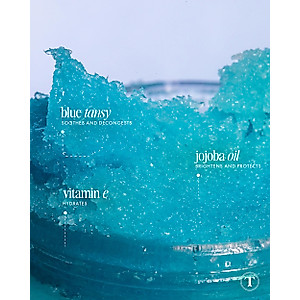 Truly Beauty KP Treatment Moon Rocks Sugar Scrub - Gentle and Fluffy Body Scrubs for Women Exfoliation, Natural Body Scrub - Body Exfoliating Scrub with Vitamin E and Essential Antioxidants.