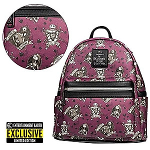 Nightmare Before Christmas Love is Eternal Mini-Backpack (Exclusive)