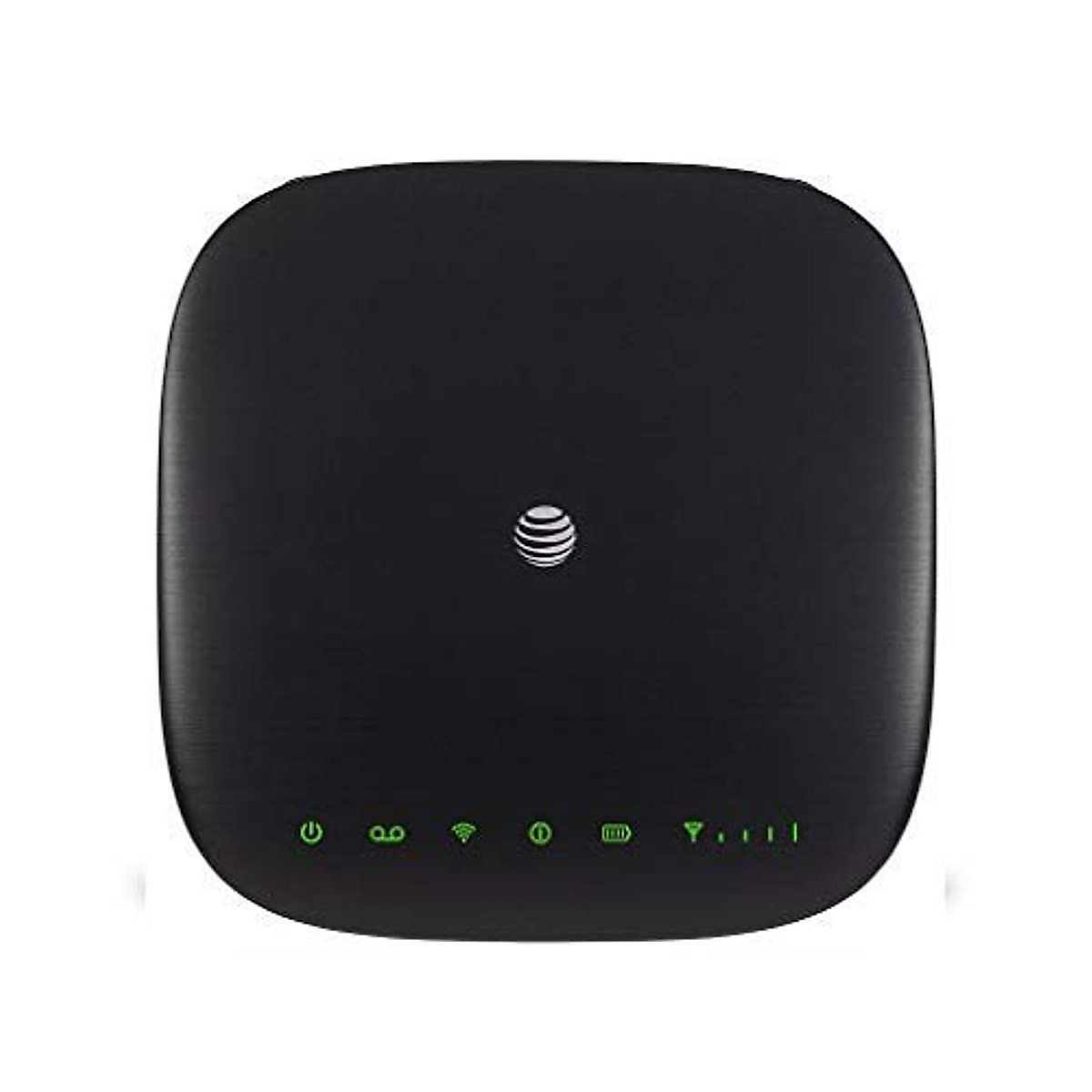 AT&T LTE Wireless Internet Router ZTE MF279| Mobile 4g lte Wifi Hotspot MF279 | Zte hotspot antenna with parental control, GSM Unlocked - Black (Renewed)