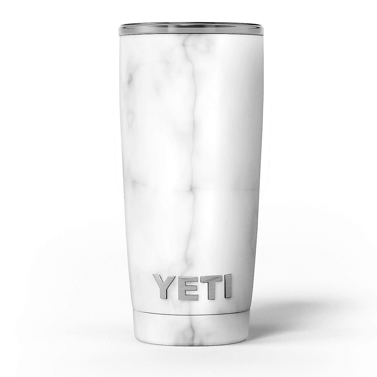 Design Skinz Slate Marble Surface V51 - Skin Decal Vinyl Wrap Kit Compatible with The Yeti Rambler Cooler Tumbler Cups