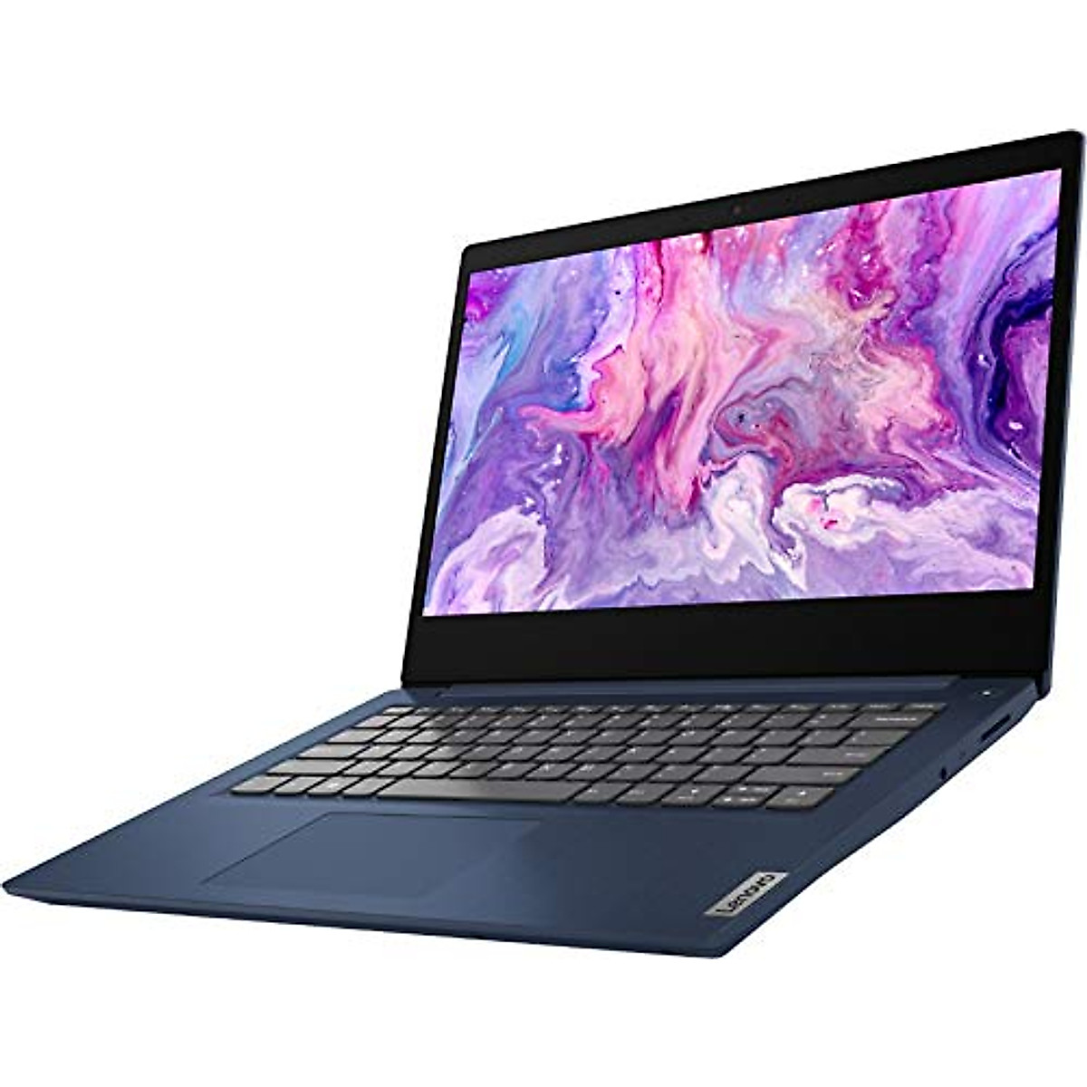 Lenovo 2020 Newest IdeaPad 3 Laptop, 14" Full HD Screen, AMD Ryzen 3 3250U Processor, Webcam, HDMI, Wi-Fi, Bluetooth, Online Class, Windows 10 Home, KKE Bundle, Blue (8GB RAM | 1TB HDD)
