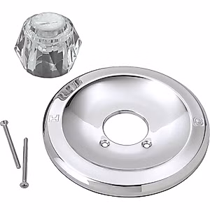 Delta Faucet RP77740 Single-Lever Handle Trim Kit,Chrome