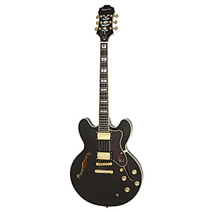 Epiphone Sheraton II PRO Gold Hardware, Ebony