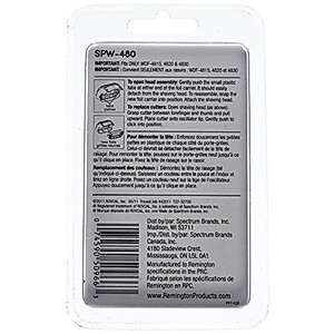 Remington Products Foils and Cutters
