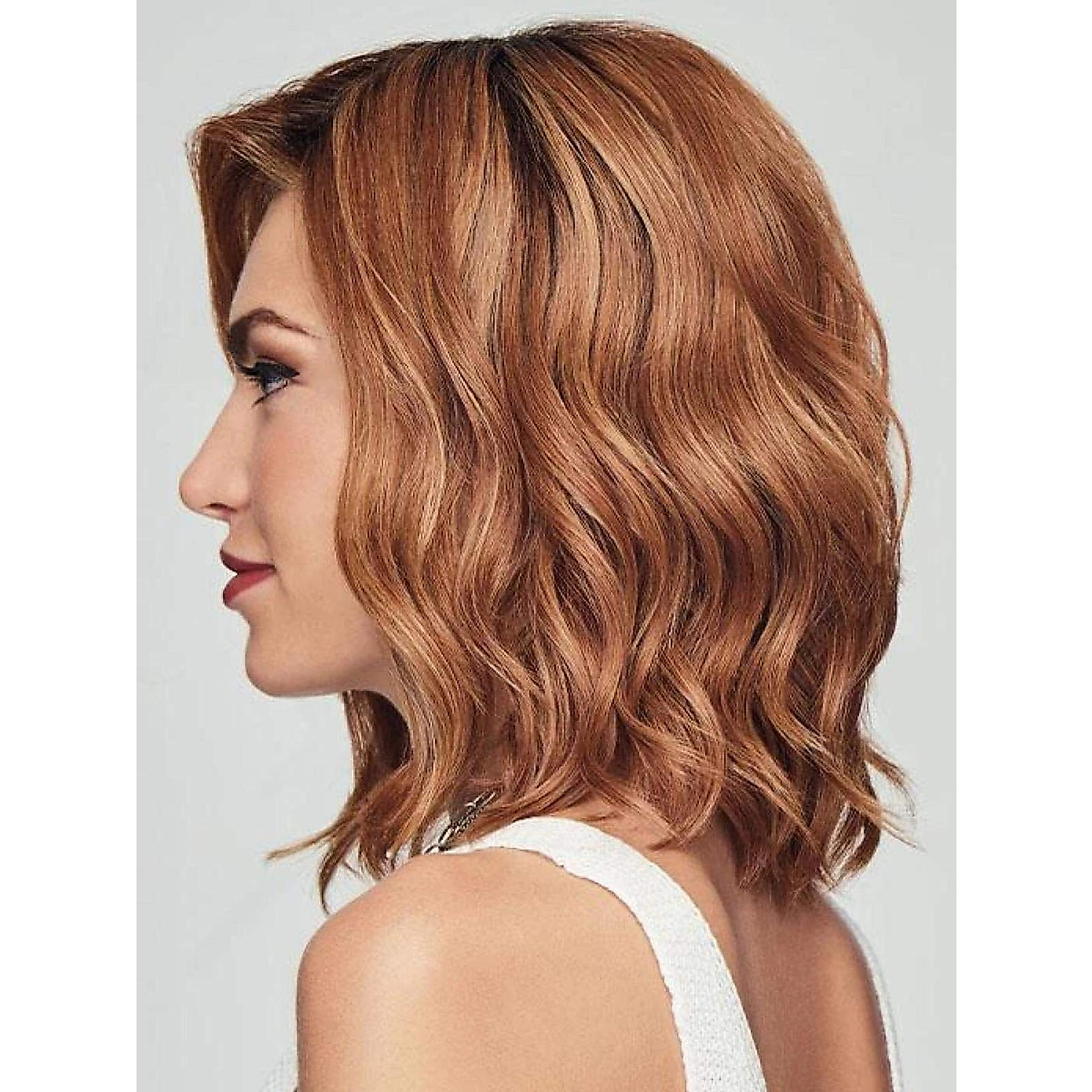 Bundle - 3 items: Simmer Elite Wig by Raquel Welch, Christy's Wigs Q & A Booklet & Wide Tooth Comb - Color: RL12/22SS