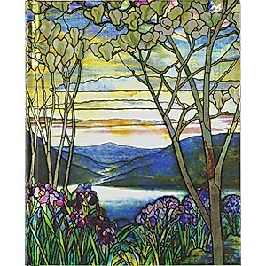 Tiffany Window Journal (Magnolias and Irises)