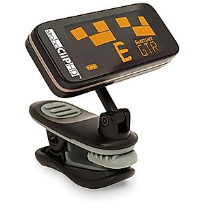 Peterson StroboClip HD Clip-On Tuner | Guitar, Bass, Violin, Ukulele, Harp, Brass, Woodwind, Orchestral