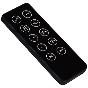 Replacement Remote Control for Bose SoundDock 10 Bluetooth Digital Music System Bose SoundDock 10 AM316536 AM314136 Bose Sounddock Series II Bose Sounddock Series III