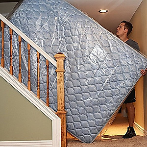 ComfortHome Mattress Bag for Moving and Storage, Queen and King Size, 2 Pack