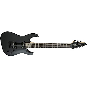 Jackson JS Series Dinky Arch Top JS22-7 DKA HT 7-String Right-Handed Electric Guitar with Amaranth Fingerboard (Satin Black)