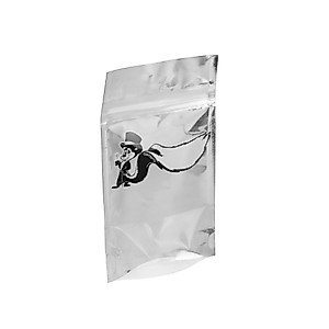 10-Pack HTG Supply Small 5" x 3.25" Smell-Proof Storage Bags (10 Bags)