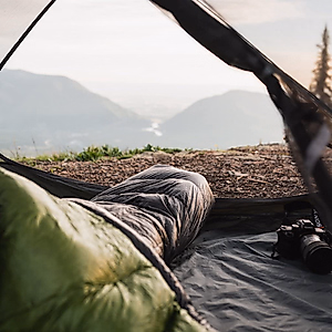 Outdoor Vitals Down TopQuilt for Ultralight Backpacking - 0 Degree