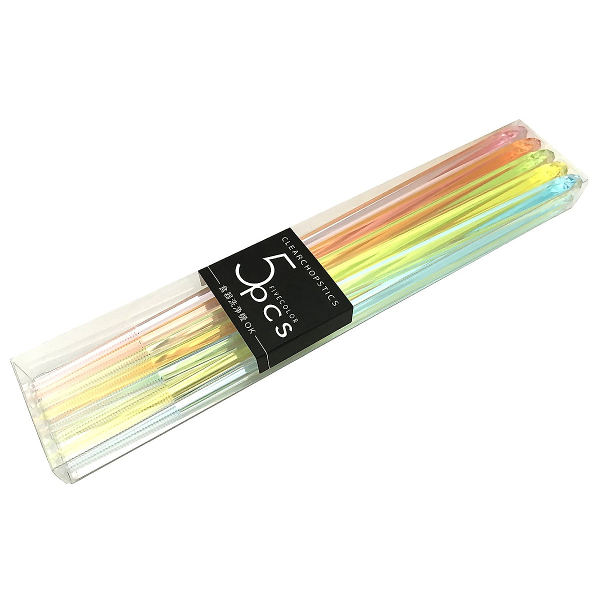 Aoba 593256 Clear Chopsticks 5P Light