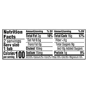 Gerber Mealtime for Baby 2nd Foods PowerBlend Baby Food Tubs, Apple Chicken, Unsweetened with No Added Colors or Flavors, 2 - 4 oz Tubs/Pack (Pack of 8)